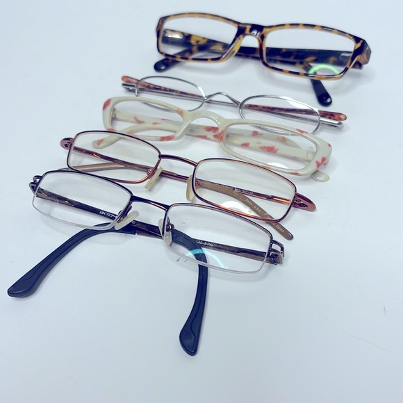 Art | Vintage Eyeglass Frames Mini Lense Frames Eyewear Collection Art ...